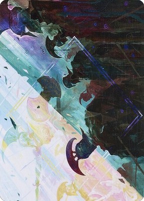 4x Art Series (10/81) - Surge of Salvation MTG March of the Machine NM ...