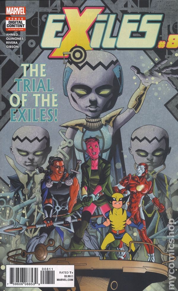 Exiles #8 VG 2018 Stock Image Low Grade | eBay