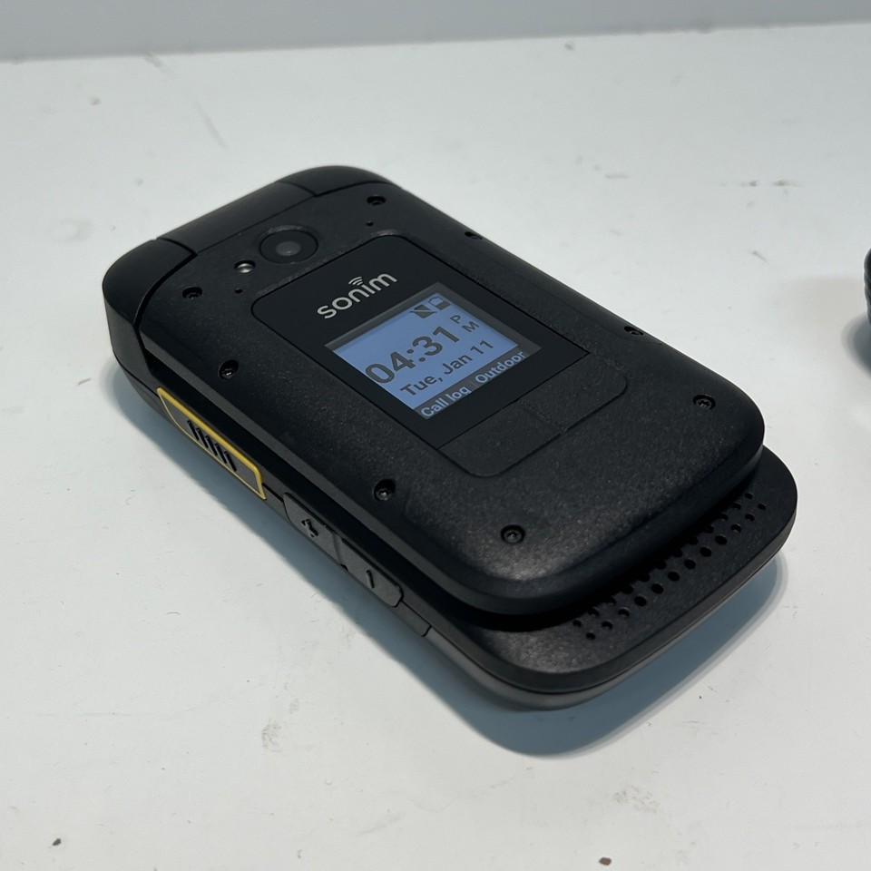 Sonim XP3 Plus XP3900 4G LTE Ultra Rugged T-Moible Flip Phone 16GB (S2 ...