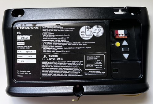 LiftMaster Garage Door Opener Logic Board 45ACCL1 MyQ Security + 2.0 ...