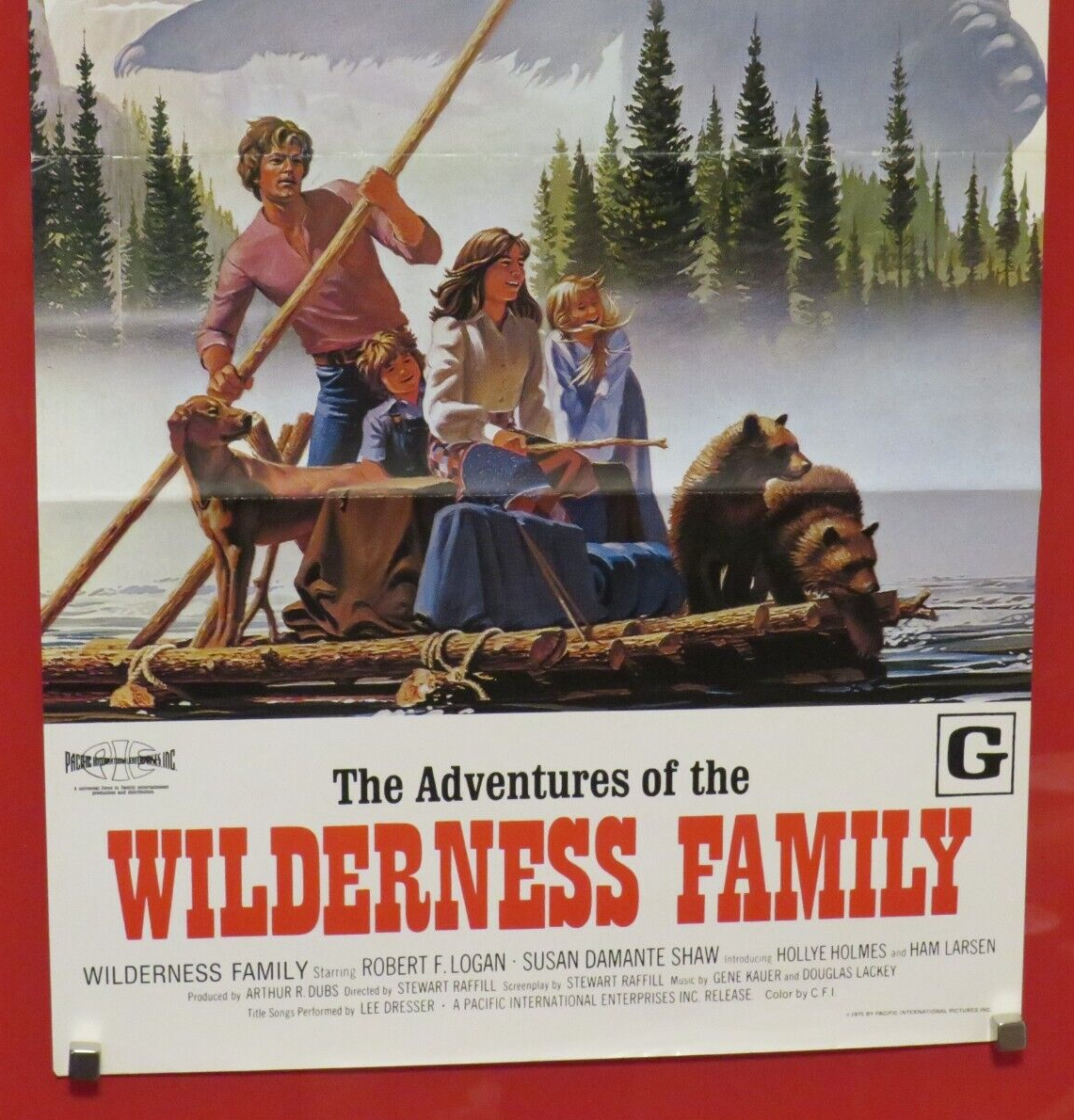 Adventures Of The Wilderness Family 1975 Robert Logan Uk Quad Poster Ebay
