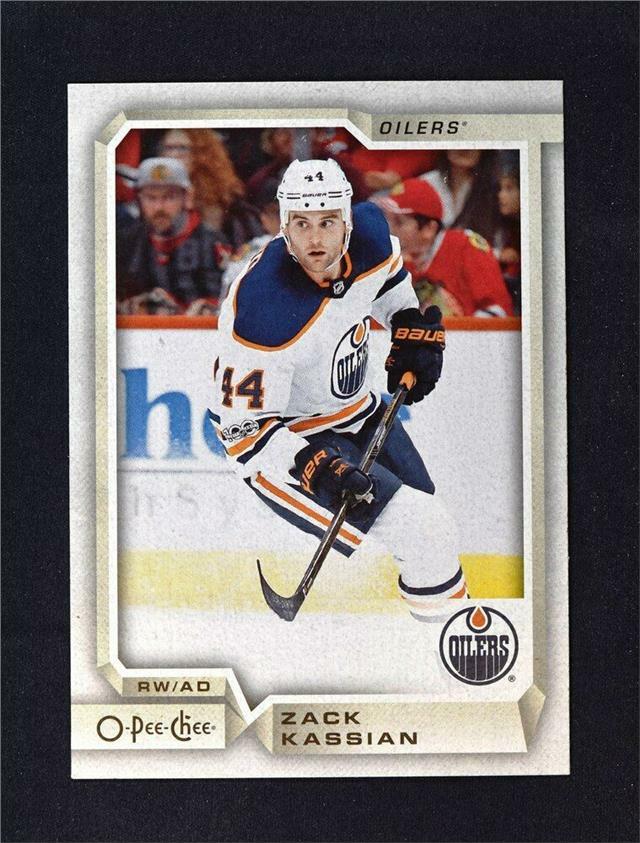 2018-19 18-19 Upper Deck UD O-Pee-Chee OPC Base #142 Zack Kassian | eBay