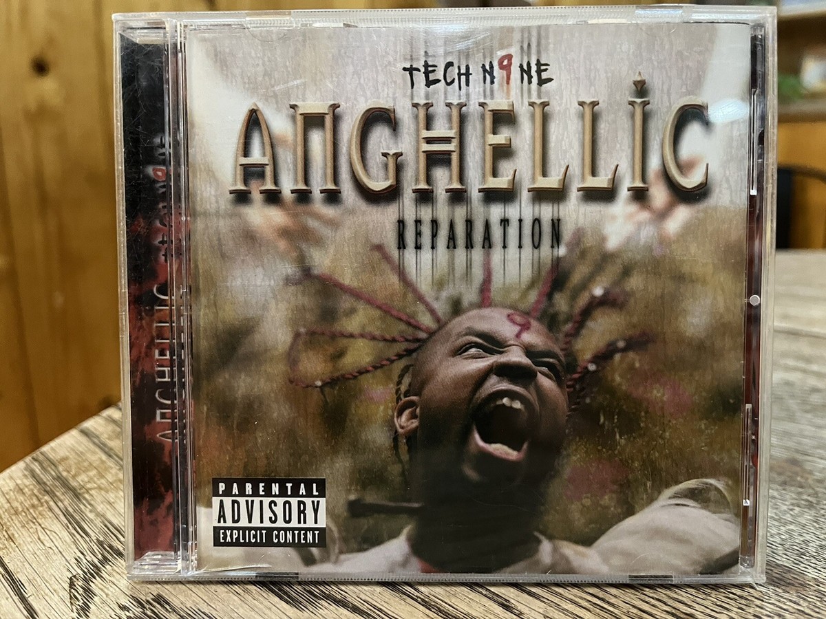 Tech N9ne Anghellic Wallpaper Tech N9ne Wallpapers | WallpapersOK