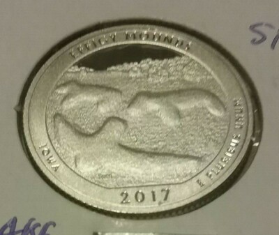 2017 Effigy Mounds IA S America the Beautiful Quarter - Silver Proof | eBay