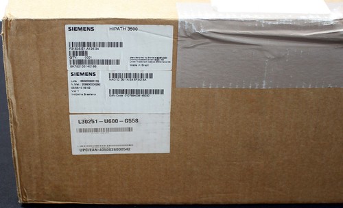 Siemens HiPath 3500 V9 Telefonanlage Rack 19" mit EVM / LIM NEU | eBay.de