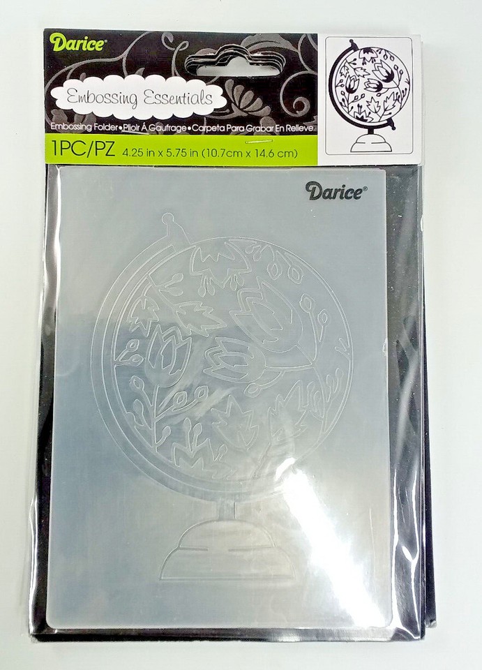 Darice Embossing Essential Folders, Multiple Patterns, You Choose! | eBay