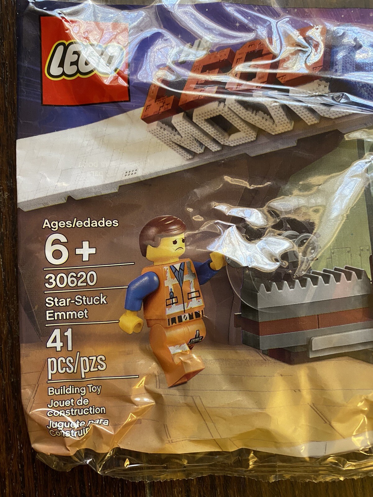 LEGO 30620 the LEGO Movie 2 Star-Struck Emmet 673419305679| eBay