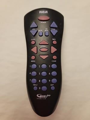 RCA Guide Plus GEMSTAR CRK17TA1 TV Universal Remote Control - OEM ...