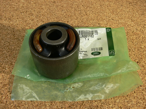 GENUINE LAND ROVER REAR CONTROL ARM BUSHING LR2 RANGE ROVER EVOQUE ...