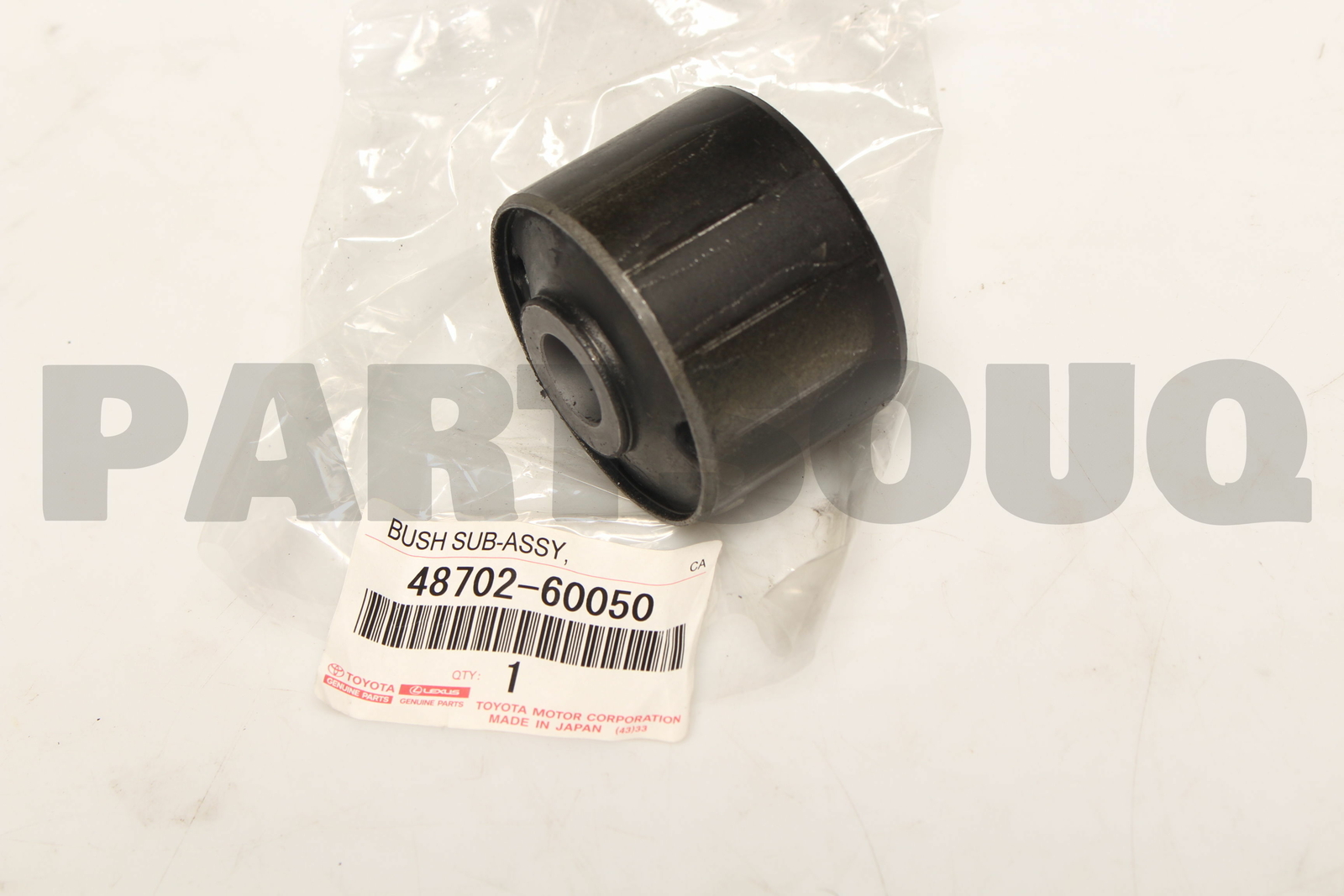4870260050 Genuine Toyota BUSH SUB-ASSY, LEADING ARM, NO.1 48702-60050 ...