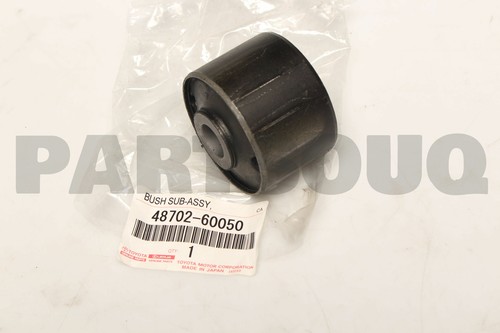 4870260050 Genuine Toyota BUSH SUB-ASSY, LEADING ARM, NO.1 48702-60050 ...