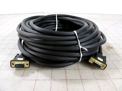 C&E VGA/SVGA Male to Male 15-pin Monitor Projector Cable - 50ft - Heavy ...