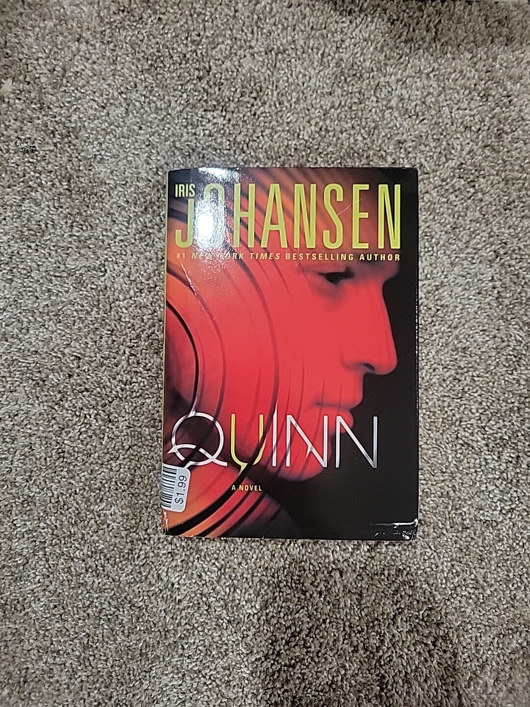 Eve Duncan Ser.: Quinn by Iris Johansen (2011, Hardcover) 9780312651213 ...