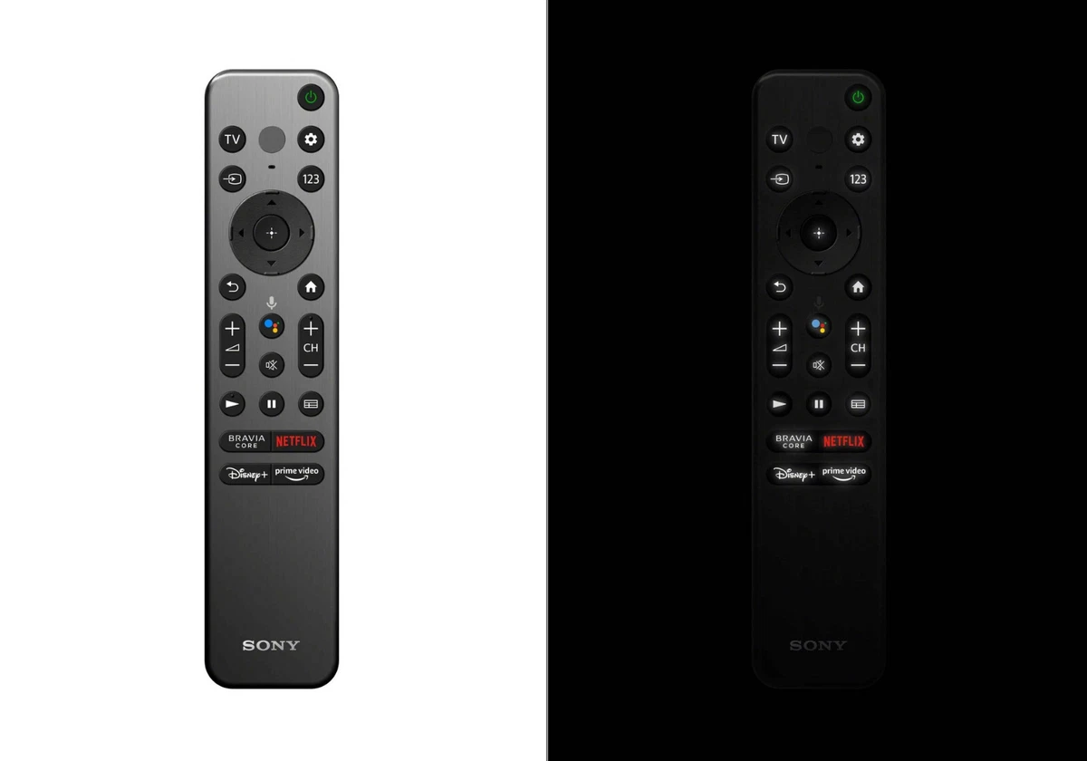 Sony Hd Tv Remote