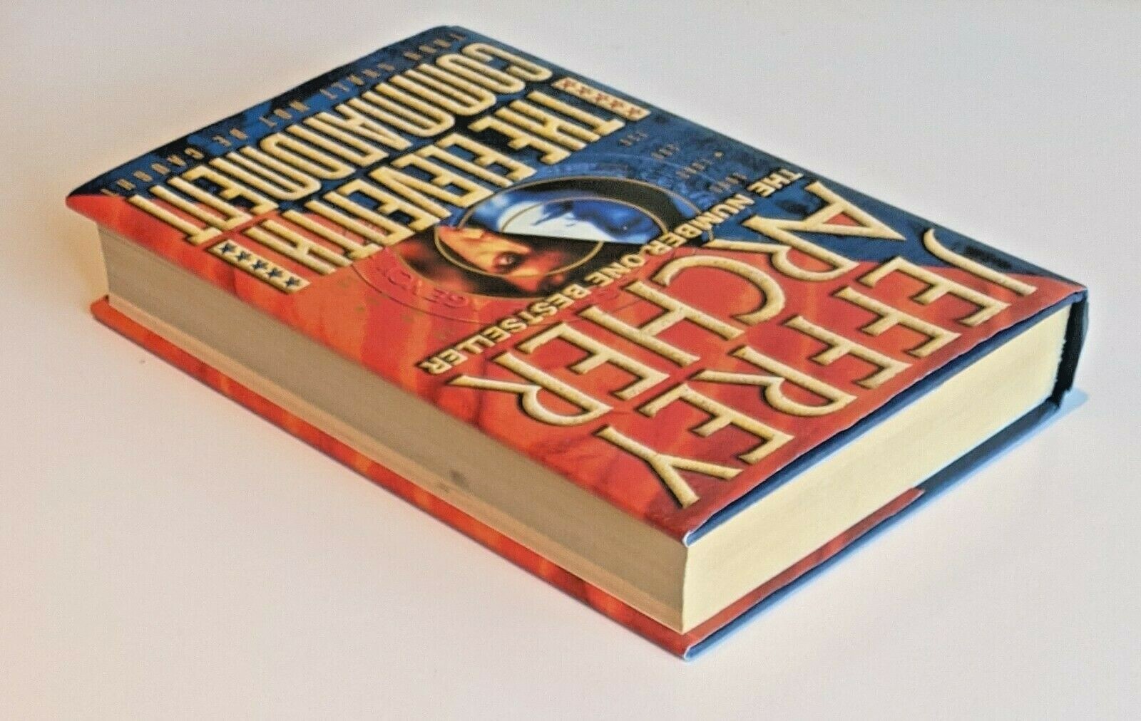 The Eleventh Commandment By Jeffrey Archer SIGNED Large Hardcover ...
