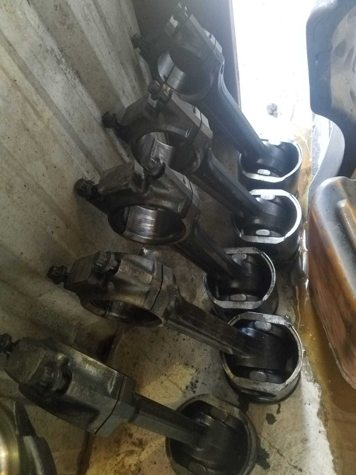 CUMMINS N14 CELECT PLUS CONNECTING ROD WITH ROD CAP, CAST#: 3078328 | eBay