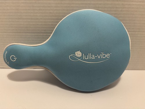 Munchkin Lulla-Vibe Vibrating Pad, Help Sleep Baby Hands Free Works ...