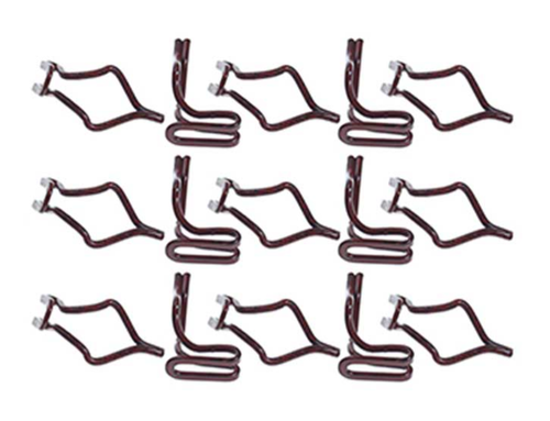 Deluxe Door Panel Clips For 1964-1969 Ford Mustang Seat Back Panel ...