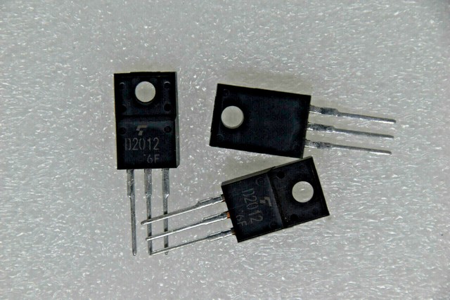 Toshiba 2SD2012 NPN Mesa Type Transistor for sale online | eBay