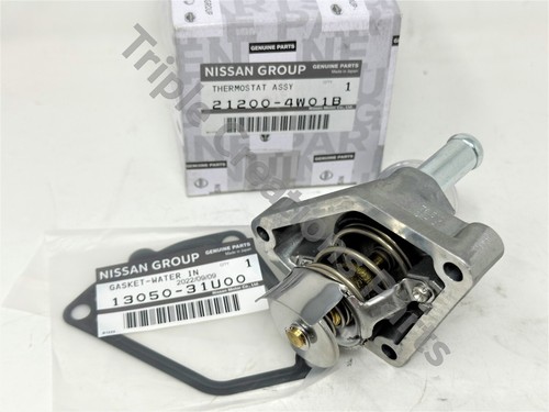 Nissan Infiniti Thermostat & Gasket 21200-4W01B G35 Fx35 Qx4 350Z New ...