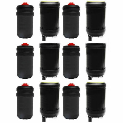 12 Fuel Filter FS1098/FF63009 For Cummins B6.7 ISB6.7 L9 ISL8.9 Diesel ...