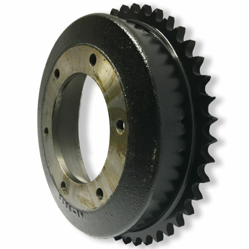 BSA B40/SS90 1961-65 Rear Brake Drum and Sprocket 46T 41-6010 | eBay UK