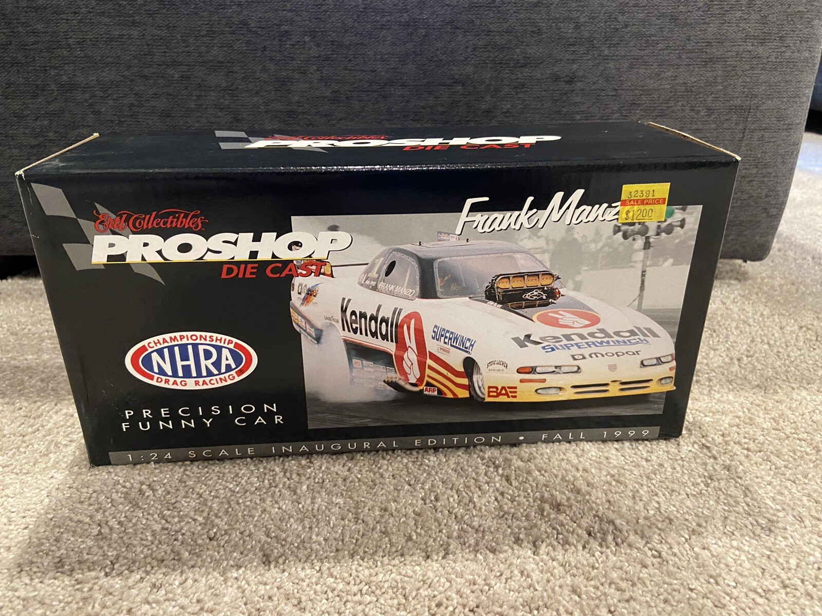 Ertl Proshop 1:24 Fall 1999 Frank Manzo Funny Car | eBay