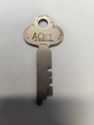 Corbin Cabinet Lock Co Key ACM1 New Britain. Conn. USA NEW OLD STOCK | eBay