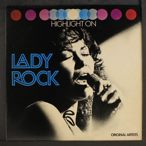 VARIOUS: lady rock COMMONWEALTH 12" LP 33 RPM | eBay