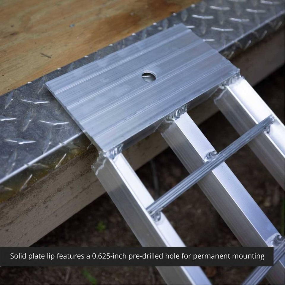 Titan Ramps 36" x 8" Aluminum Dual Shed Ramps | eBay