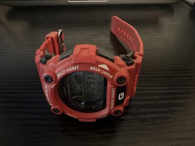 G-Shock G-Rescue G7900A-4 Series Men's Red Resin Band Watch | eBay