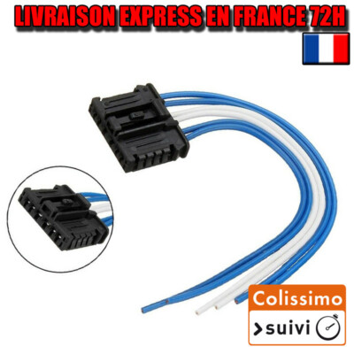 Prise Faisceau Feux Arrière pour Peugeot 206 207 307 308 1007 2008 ...