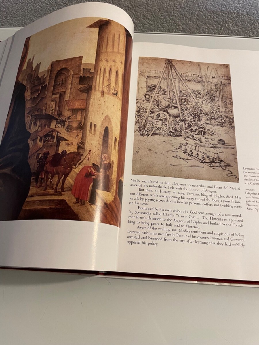King Of Florence 1492 Book Lorenzo De' Medici | Biography, Facts,