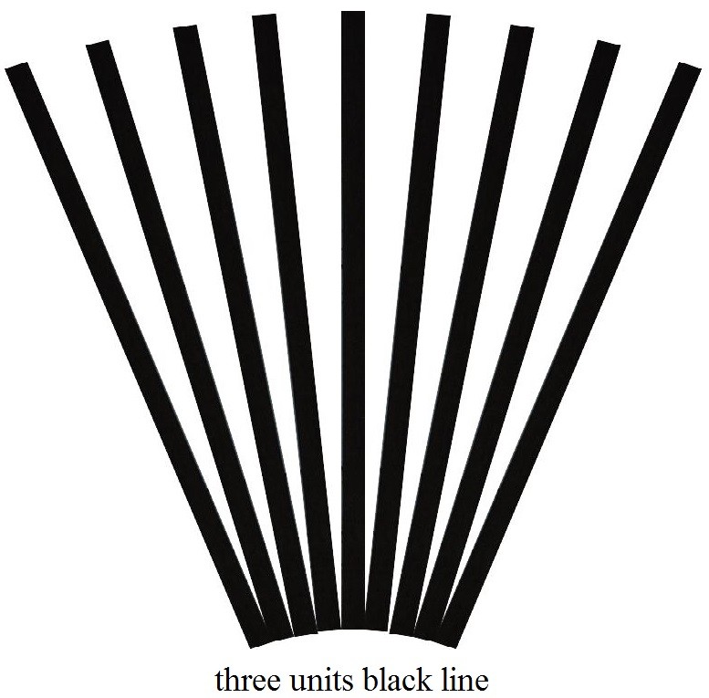 Square Boxwood & Black Line Wood Inlay, Wood Strips, Boxwood & Black ...