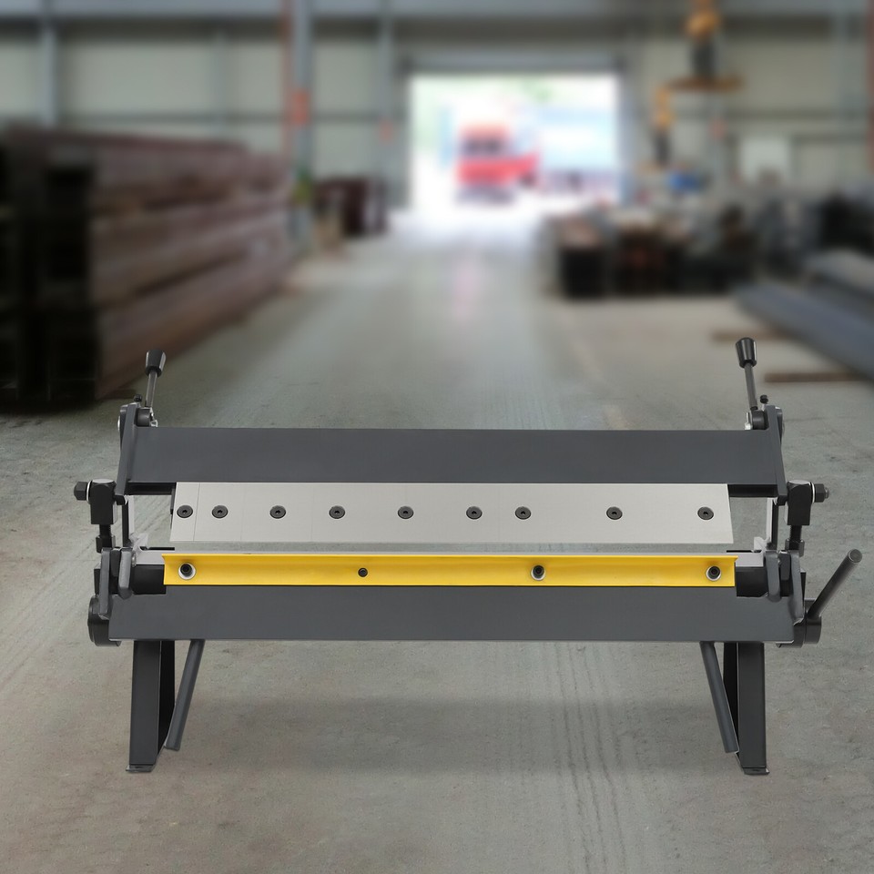 24 in Sheet Metal Bender 0-135° Brake Bending Box And Pan Brake Bending ...