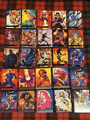 1995 Fleer Ultra X-Men Cards! Base Cards! You Choose! | eBay