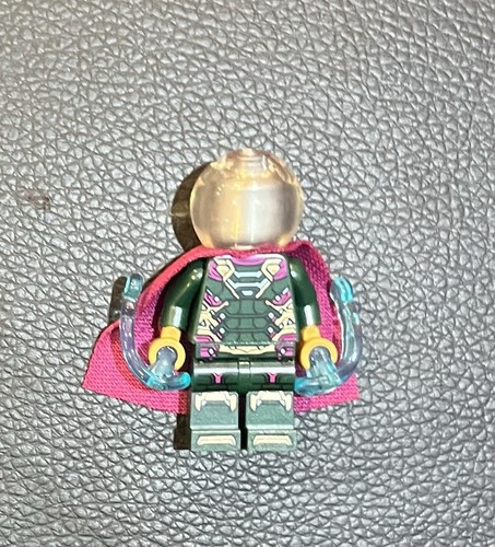 LEGO Mysterio Marvel Spider-Man 76128 76129 76130 Minifigure Mini ...
