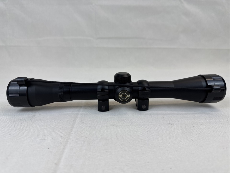 Simmons 22 Mag 4 x 32 Rimfire Hunting Riflescope With Scope Rings | eBay