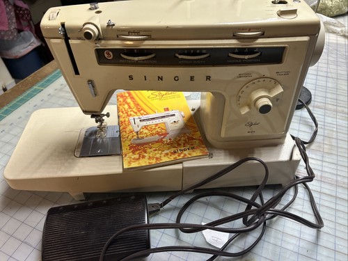 singer stylist 534 sewing machine | eBay