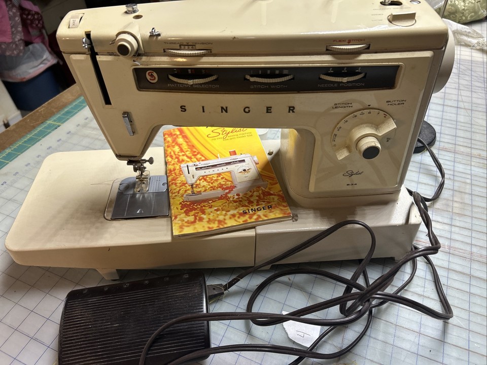singer stylist 534 sewing machine | eBay