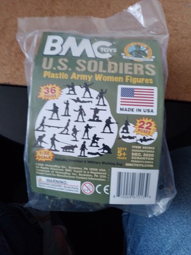 1/32 ww2 bmc woman GIs 36 in 22 poses with various weapons i | eBay