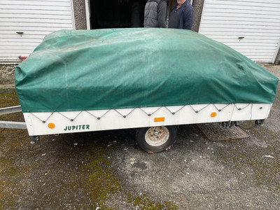 cabanon jupiter trailer tent for sale | eBay UK