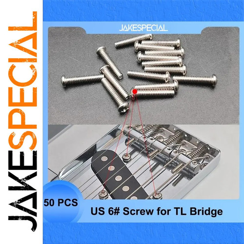 JakeSpecial – TL Bridge Height Adjustment Screws Set of 50 | eBay
