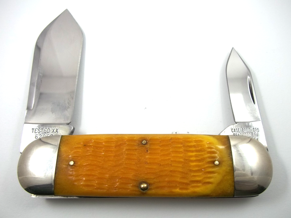 CASE BROTHERS Bradford, PA 19USA94 Tested 62050 Elephants Toenail ...