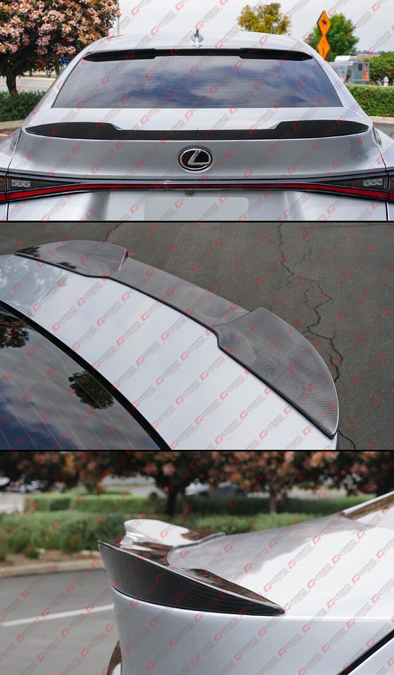 For 21-2025 Lexus IS300 IS350 IS500 CTM Carbon Fiber Highkick Trunk ...