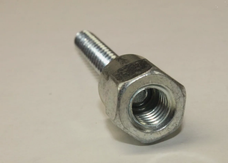 10x Wood Screws Vertical 3/8" Threaded Rod Hanger, 1/4" x 2-1/2" (10 ...