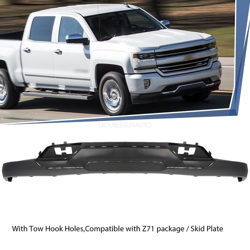 Valance For 2016-2018 Chevrolet Silverado 1500 Front W/Z71 Package ...