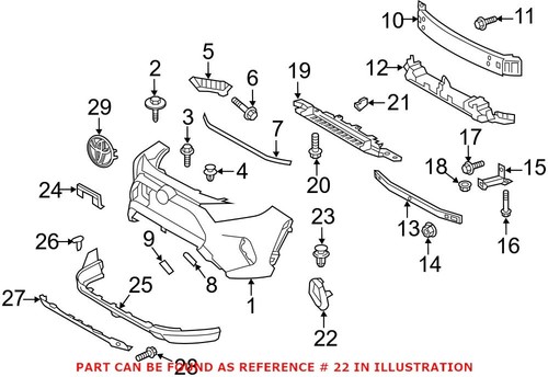 Genuine OEM Fog Light Trim for Toyota 521280R150 | eBay