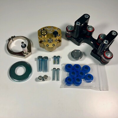 Scotts Performance Sub Mount Rubber Damper Stabilizer KTM 300 XCW / 6 ...