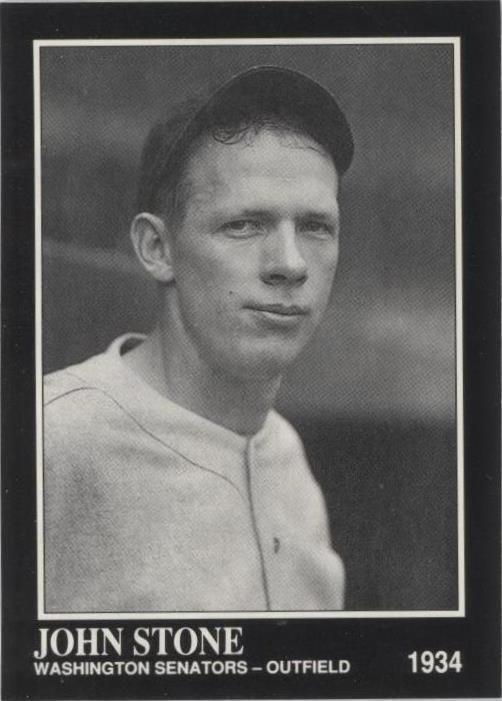 1991 The Sporting News Conlon Collection - John Stone #289 No Mlb Logo ...